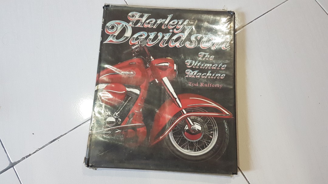 HARLEY DAVIDSON ULTIMATE MACHINE, Motorbikes on Carousell