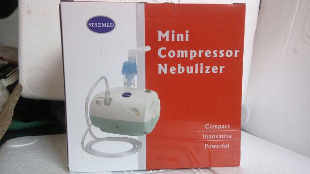 Heavy Duty Nebulizers with Complete accessories, Beauty & Personal Care ...