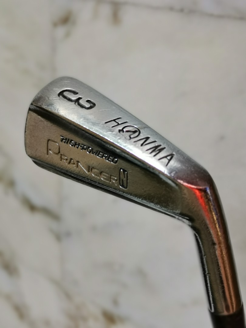 Honma classic iron 3 iron driving iron. Prancer model. Made in Japan ...