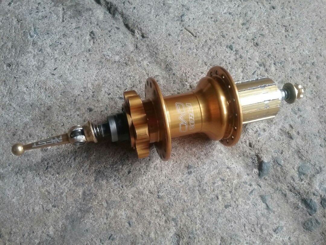 Hope pro 2 evo rearhub 32 holes bolt type qr, Sports Equipment ...