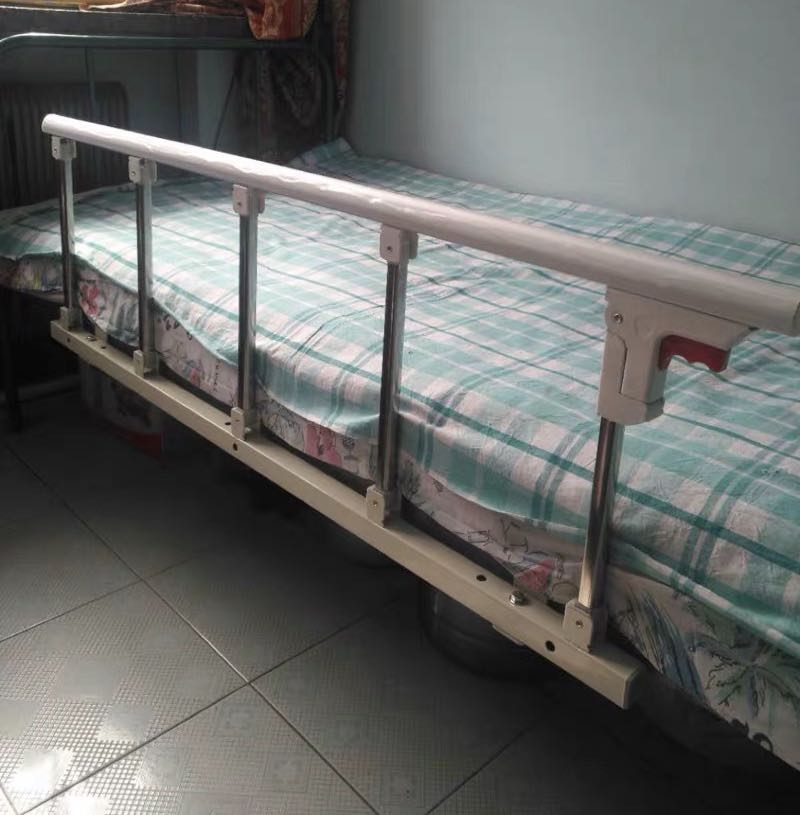 Hospital bed guard rail for senior patient, Babies & Kids, Baby Nursery ...