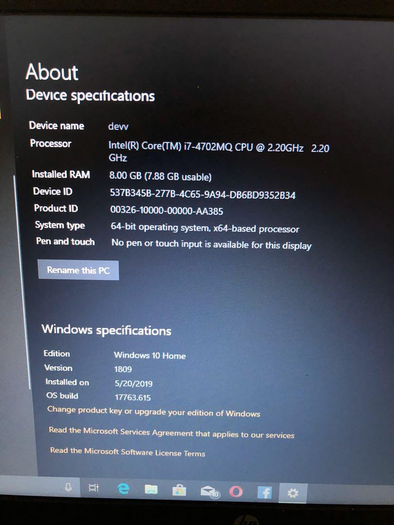 HP Laptop Computers Tech Laptops Notebooks On Carousell