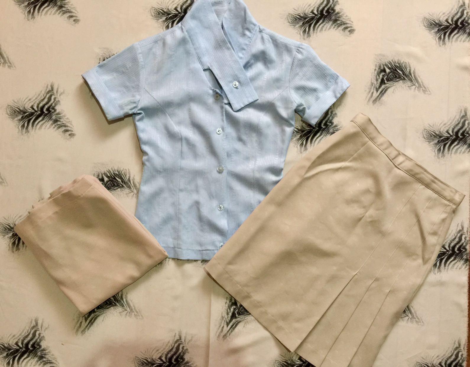 HS UC Uniform, Women's Fashion, Maternity wear on Carousell
