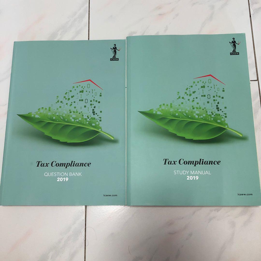 ICAEW Tax Compliance 2019 Gillards Study Manual and Question Bank ...