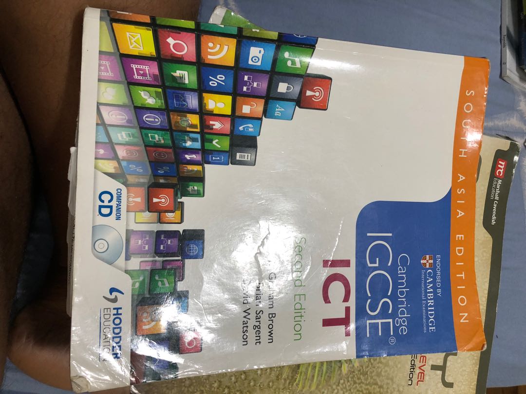 Igcse Ict book, Hobbies & Toys, Books & Magazines, Assessment Books on ...