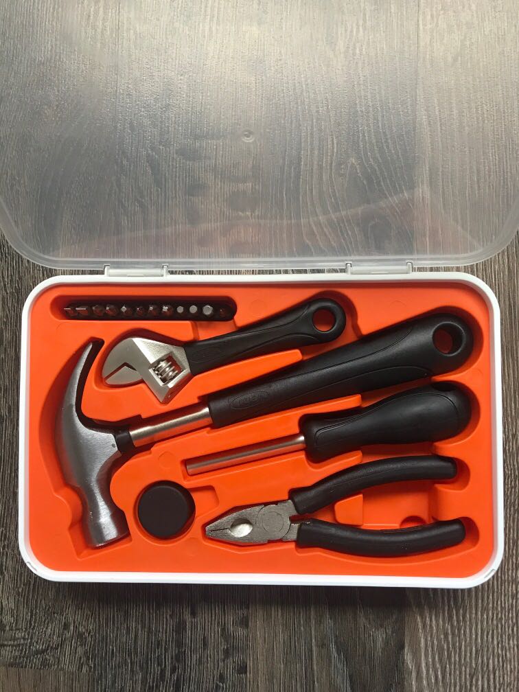 IKEA tool box, Furniture, Others on Carousell
