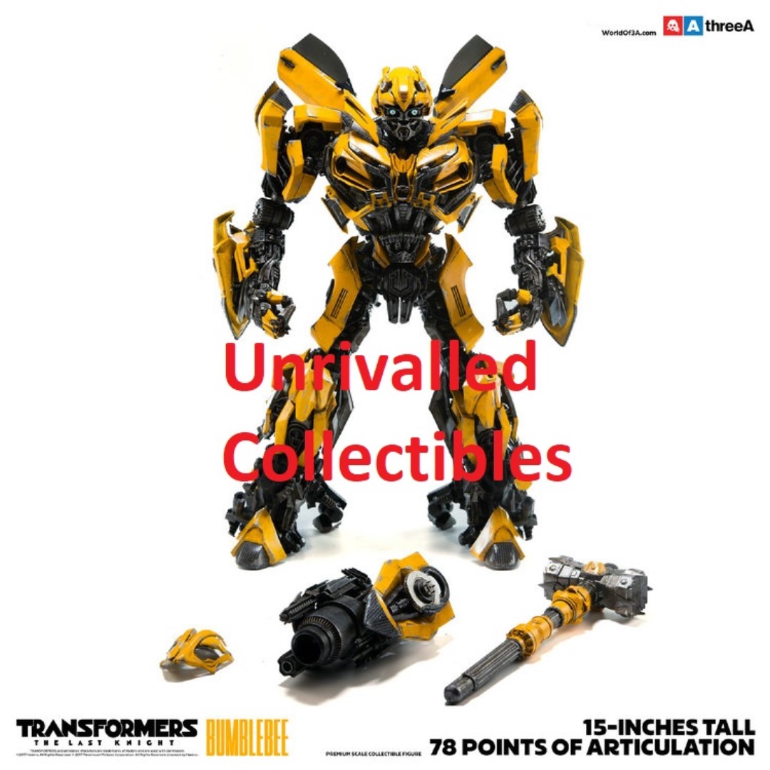 [In Hand] ThreeA Transformers: The Last Knight – Bumblebee (Bambaland ...