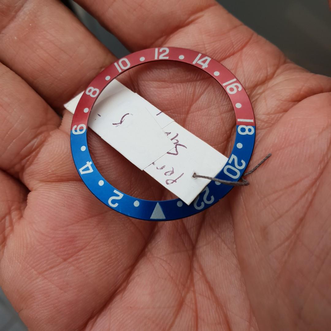 Insert for 6542 rolex GMT none bakelite, Luxury, Watches on Carousell