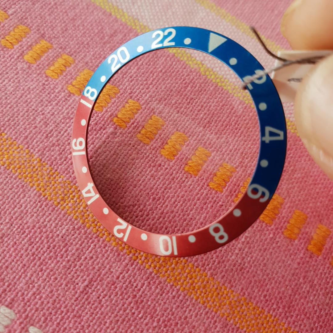 Insert for 6542 rolex GMT none bakelite, Luxury, Watches on Carousell