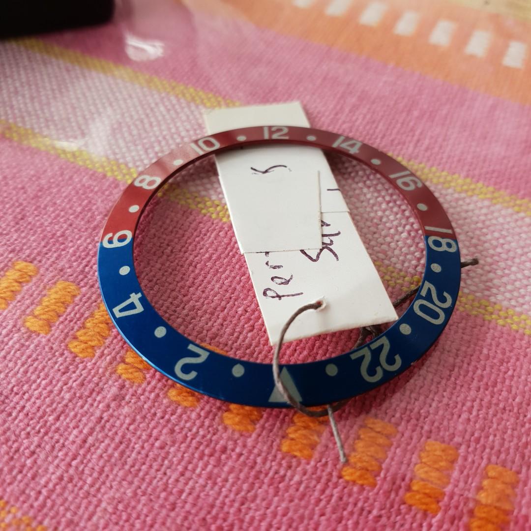 Insert for 6542 rolex GMT none bakelite, Luxury, Watches on Carousell