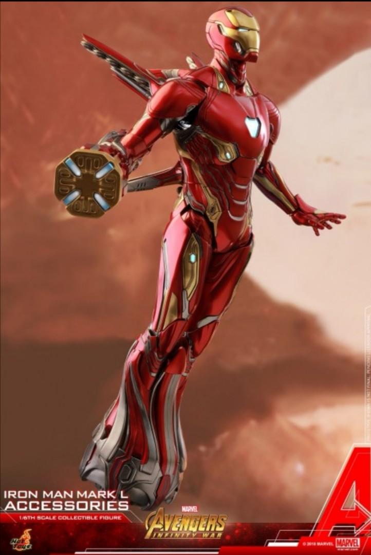 Iron man Mark L Accessories Special Edition, Hobbies & Toys, Toys ...