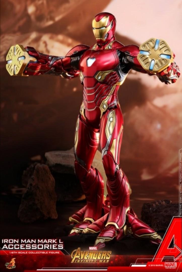 Iron man Mark L Accessories Special Edition, Hobbies & Toys, Toys ...