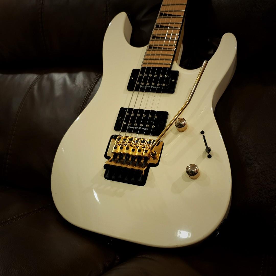 Jackson Dinky DK2M Pro Series MIJ, Hobbies & Toys, Music & Media ...