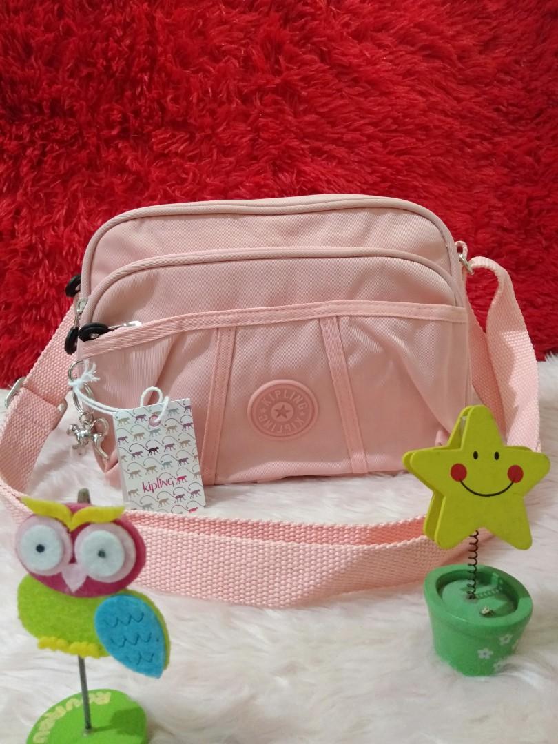 Kipling "Candy Color" Small Sling Bag, Women's Fashion, Bags & Wallets ...