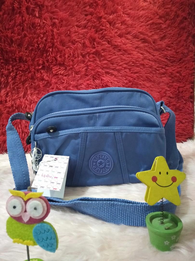 Kipling "Candy Color" Small Sling Bag, Women's Fashion, Bags & Wallets ...