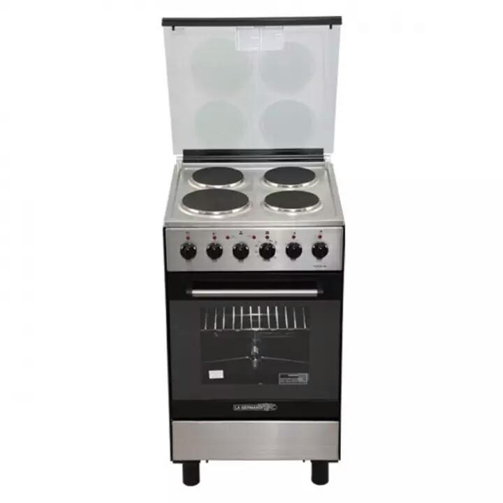 La Germania FS5004 40XR Gas Range 4 Electric Hotplates, Furniture ...