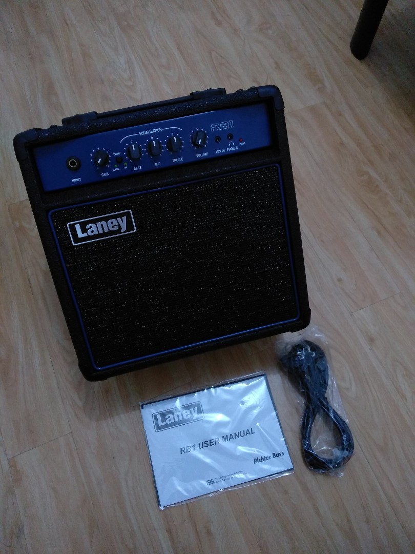 Laney RB1, Hobbies & Toys, Music & Media, Musical Instruments on Carousell