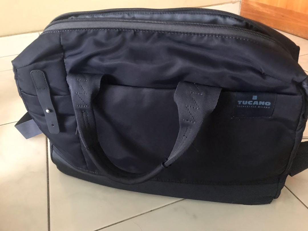 Tucano Laptop bag, Men's Fashion, Bags, Sling Bags on Carousell
