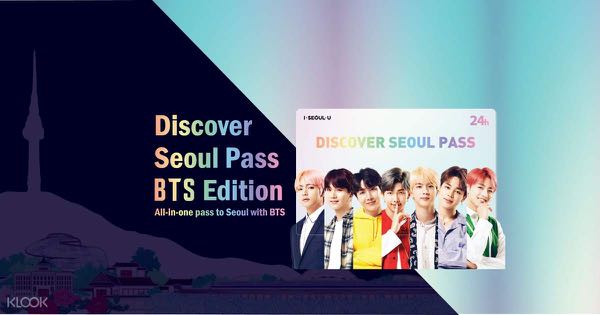 Limited Edition) Discover Seoul Pass BTS Edition and 24hours Discover ...