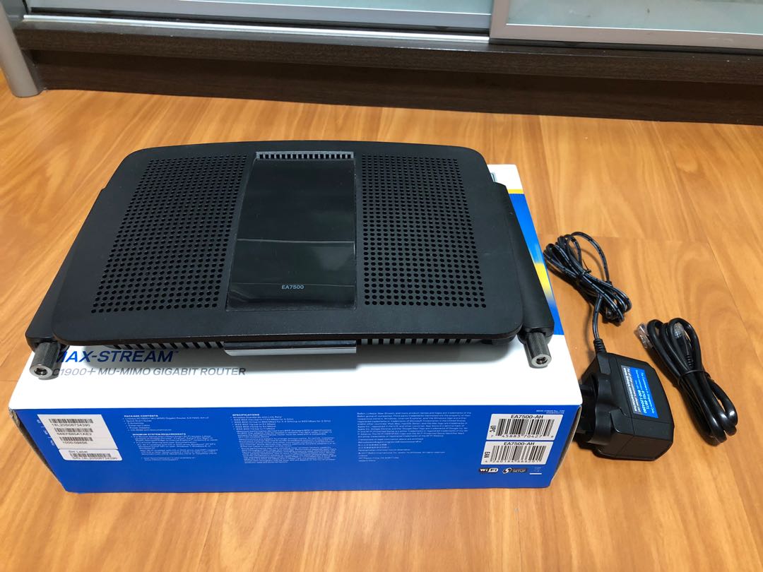 Linksys Router EA7500, Computers & Tech, Parts & Accessories ...