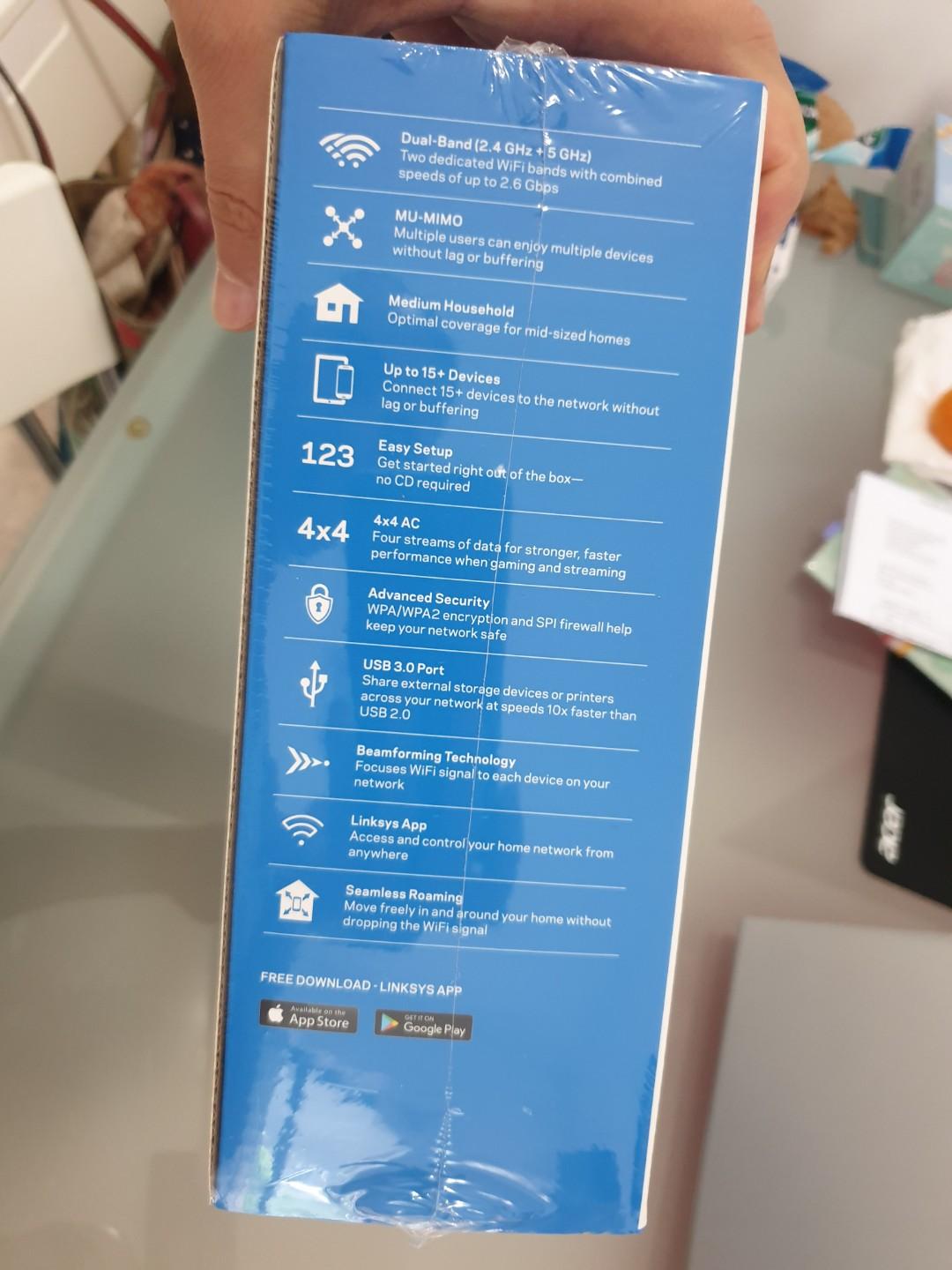 Linksys router MAX-STREAM, Computers & Tech, Parts & Accessories ...