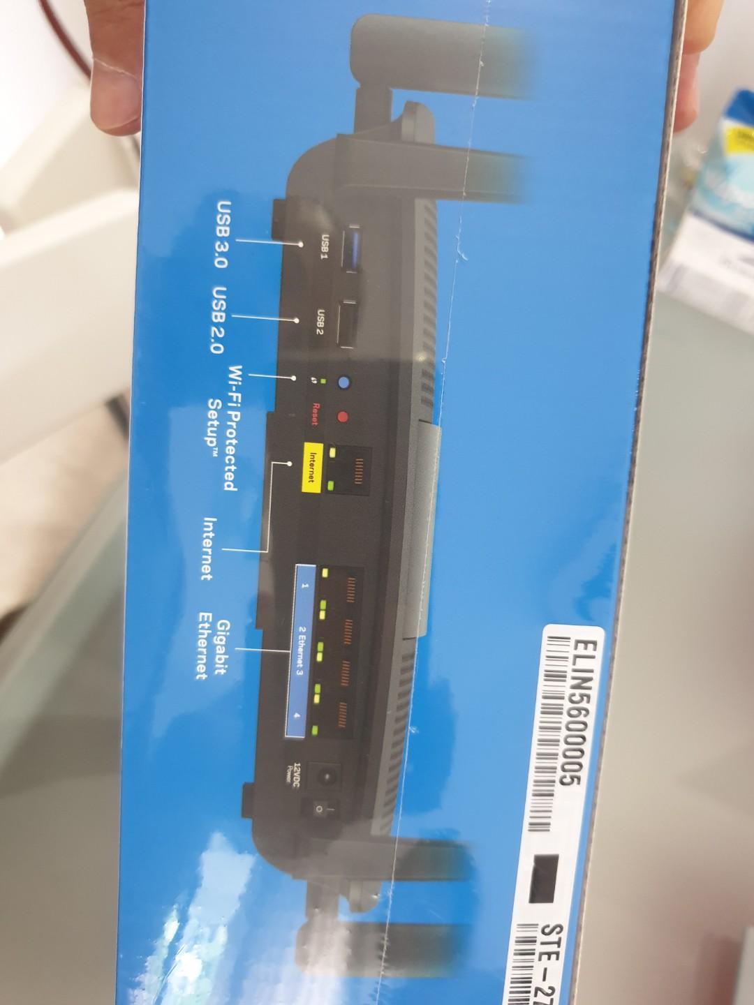 Linksys router MAX-STREAM, Computers & Tech, Parts & Accessories ...