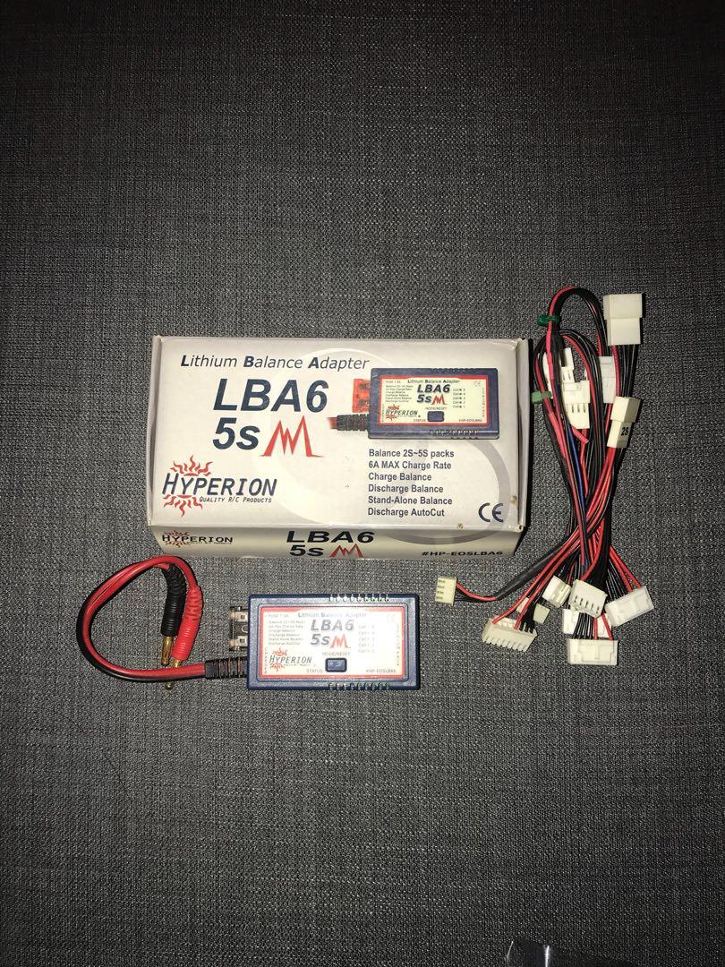 Lithium Balance Adapter - LBA6 5S, TV & Home Appliances, Electrical ...