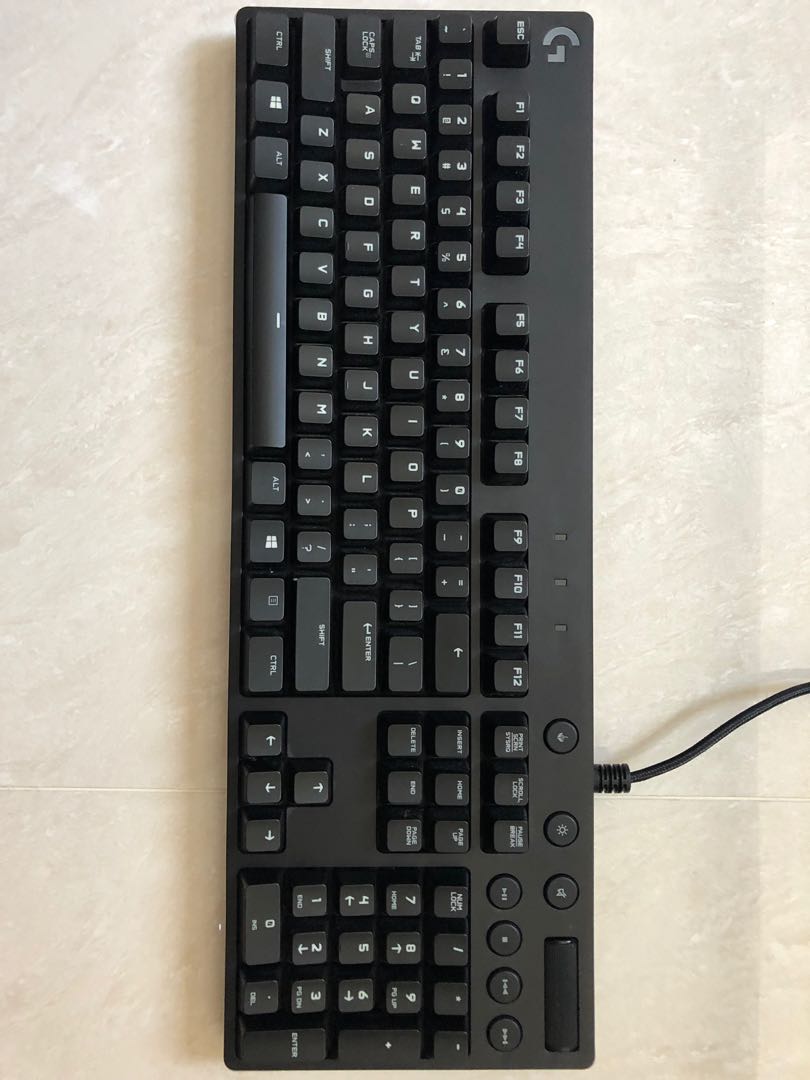 Logitech g610 Mechanical Keyboard, Computers & Tech, Parts ...