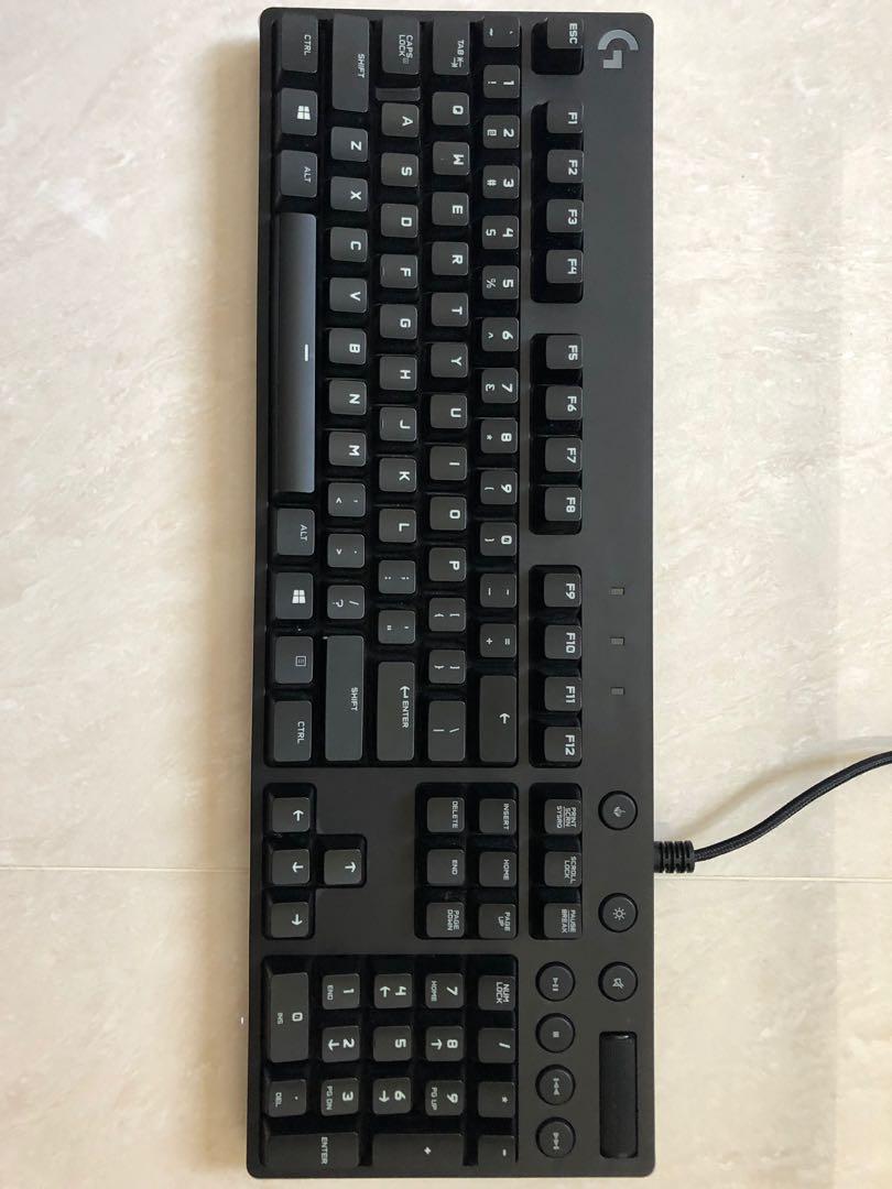 Logitech g610 Mechanical Keyboard, Computers & Tech, Parts ...