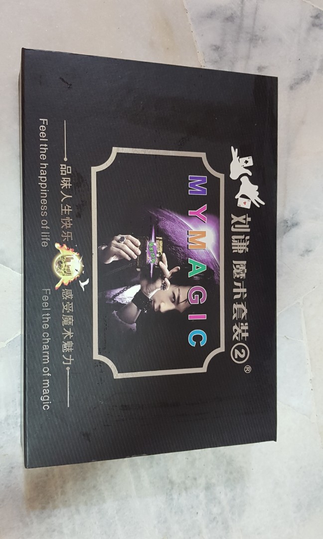 Louis Liu aka 'Liu Qian' magician magic trick set, Hobbies & Toys, Toys ...