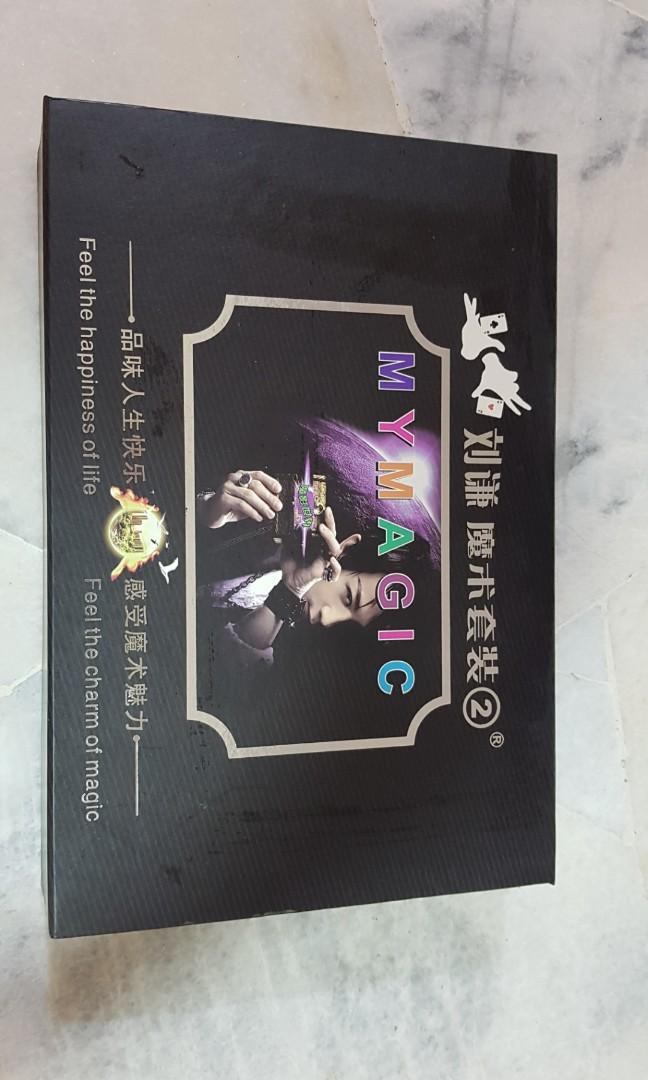 Louis Liu aka 'Liu Qian' magician magic trick set, Hobbies & Toys, Toys ...