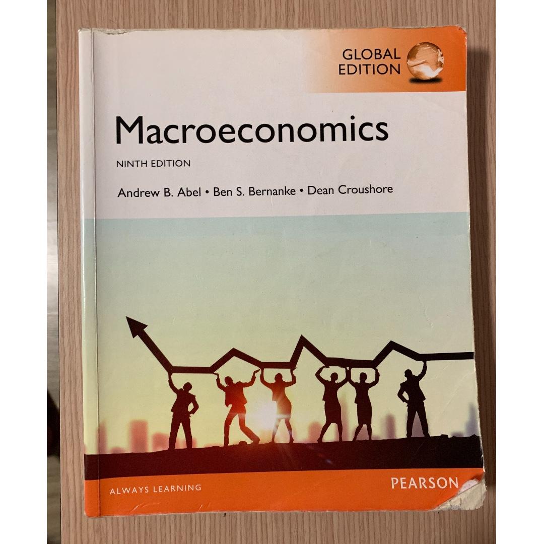 “Macroeconomics” by Andrew B. Abel, Ben S. Bernanke & Dean Croushore ...