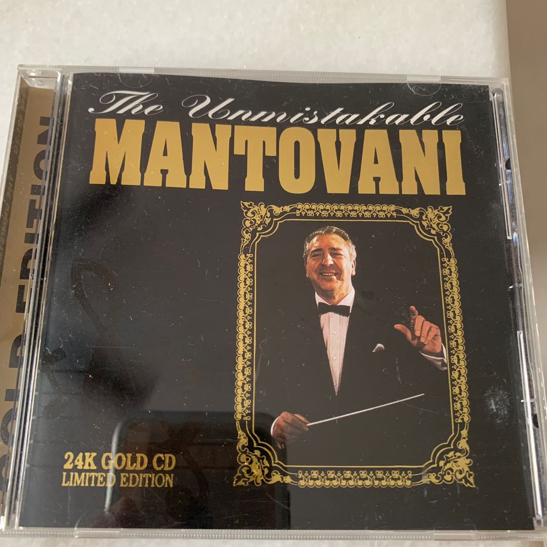 Mantovani Collection-24K Gold CD Limited Edition, Hobbies & Toys, Music ...