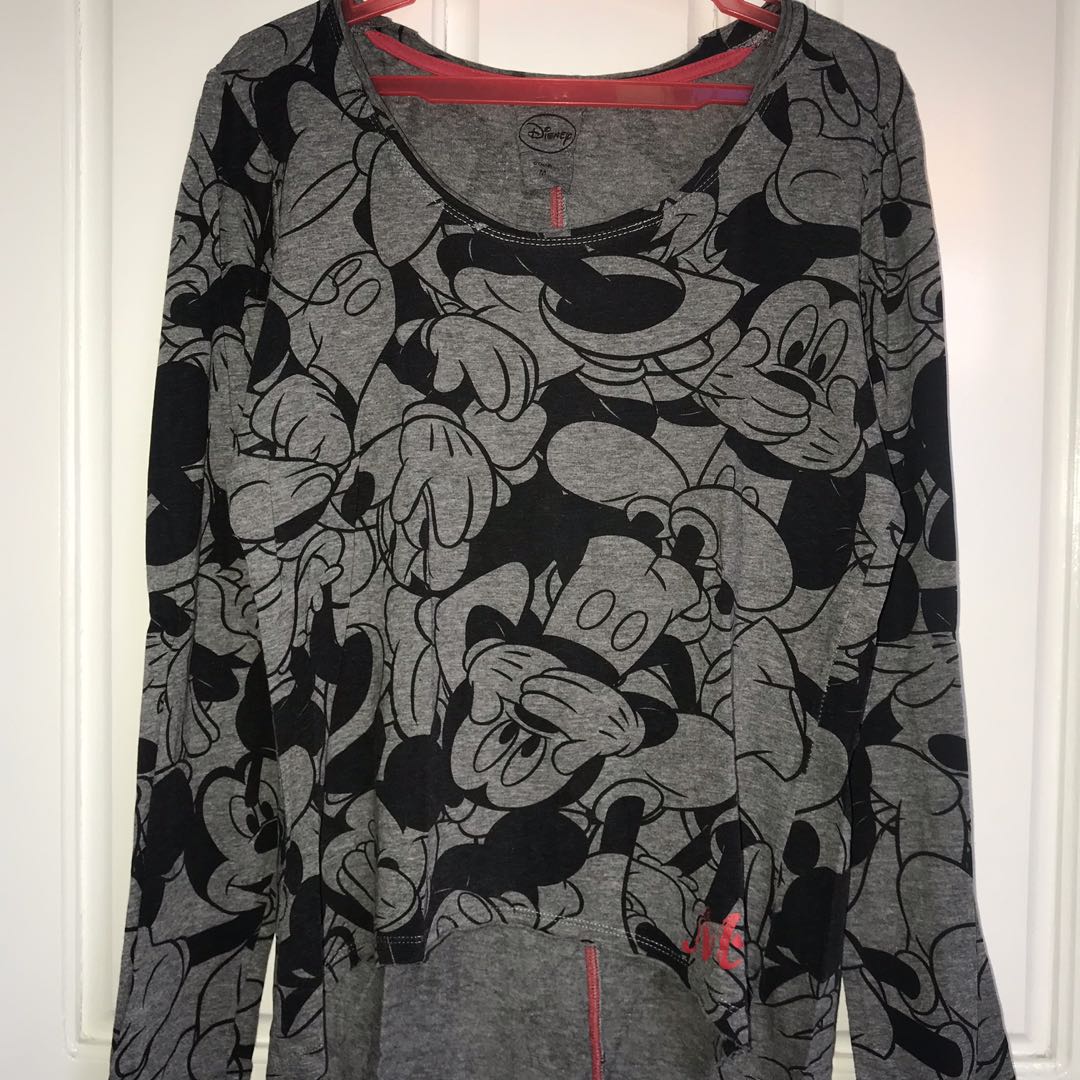 MICKEY MOUSE LONG SLEEVES | DISNEY., Women's Fashion, Tops, Longsleeves ...