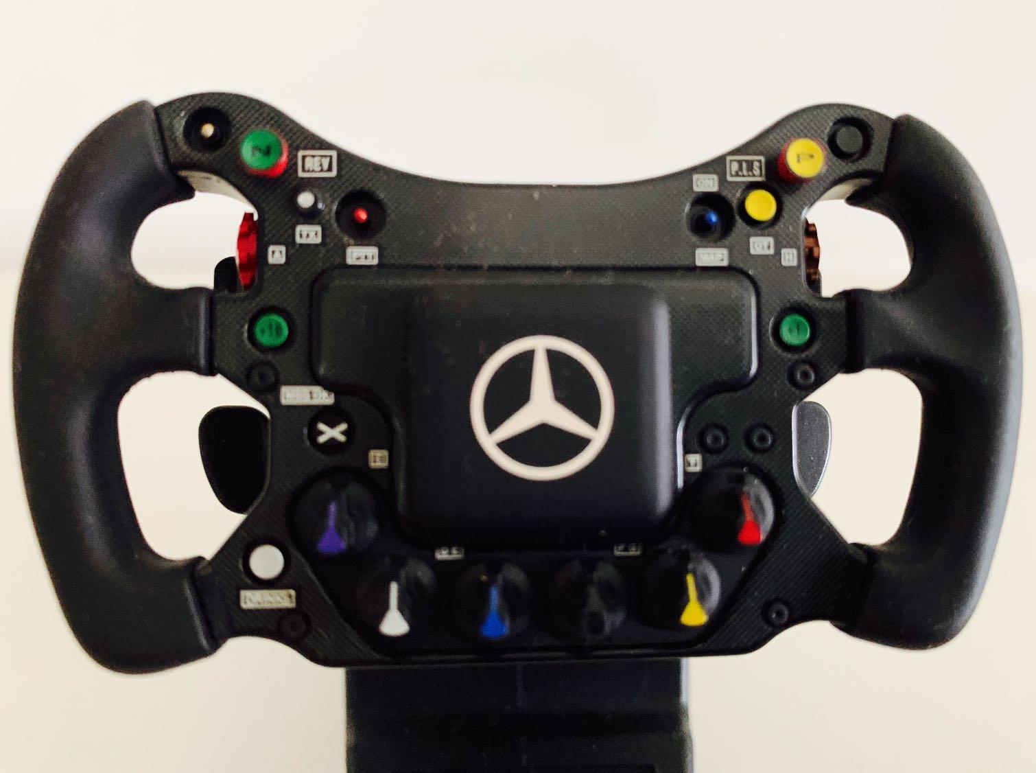 Miniature Mercedes Benz F1 Steering Wheel, Hobbies & Toys, Stationery ...