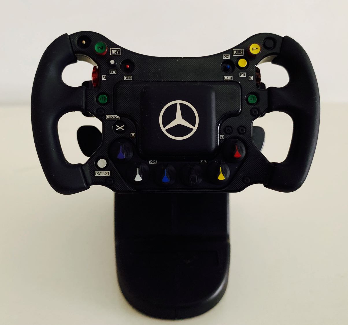 Miniature Mercedes Benz F1 Steering Wheel, Hobbies & Toys, Stationery ...