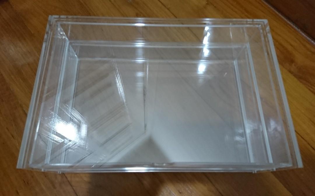 Muji Acrylic Box, Women's Fashion, Jewelry & Organisers, Accessory ...