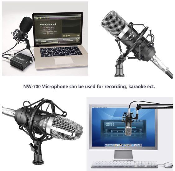 Neewer FO1000689R NW-700 mic, Everything Else on Carousell