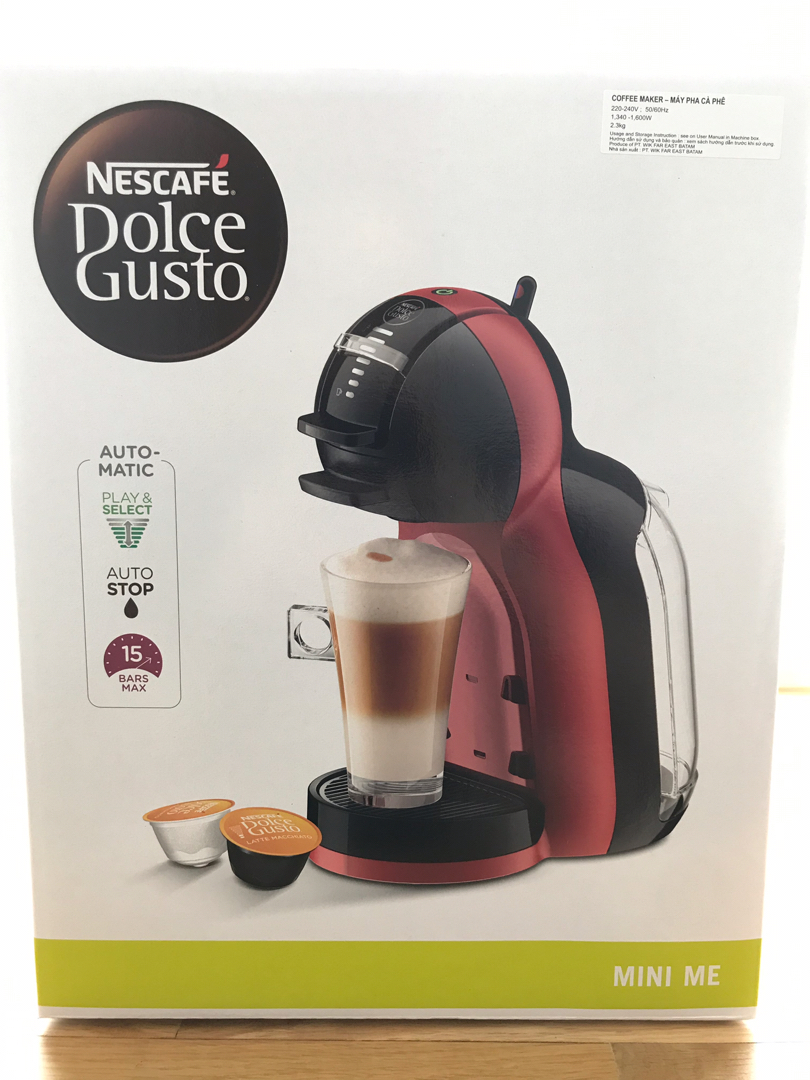 Nescafe Dolce Gusto Gift Set, TV & Home Appliances, Kitchen Appliances ...
