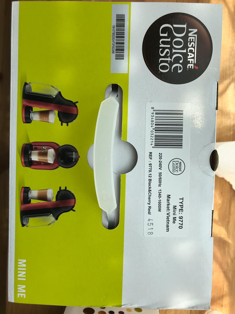 Nescafe Dolce Gusto Gift Set, TV & Home Appliances, Kitchen Appliances ...