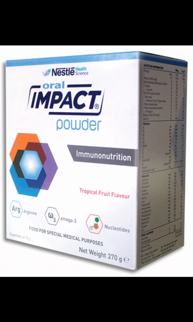 Nestle Oral Impact powder (Mount Elizabeth Pharmacy surgery/cancer ...