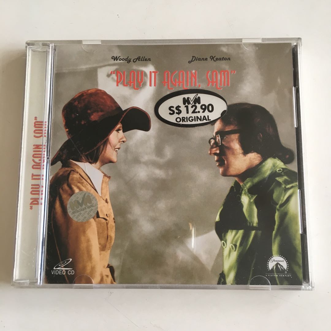 [Original VCD] Play It Again, Sam! #Balance, Hobbies & Toys, Music ...