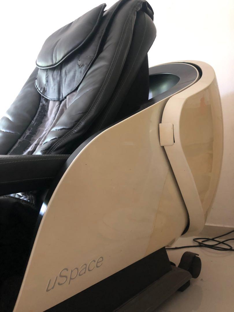 Osim USpace luxury massage chair, Furniture & Home Living, Furniture ...