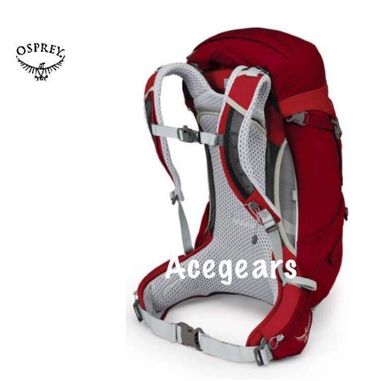 OSPREY STRATOS 26 DAY HIKING | DAYPACK Color : BEET RED, Sports ...