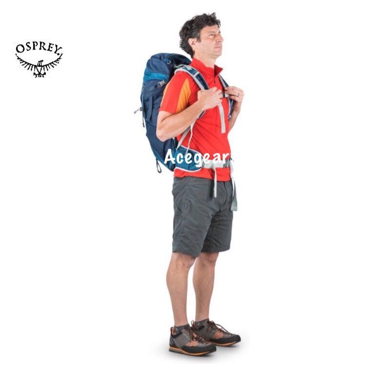 OSPREY STRATOS 26 DAY HIKING | DAYPACK Color : BEET RED, Sports ...