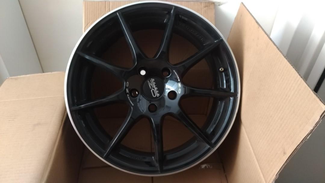 OZ Racing 17"Rims Veloce GT, Car Accessories, Tyres & Rims on Carousell