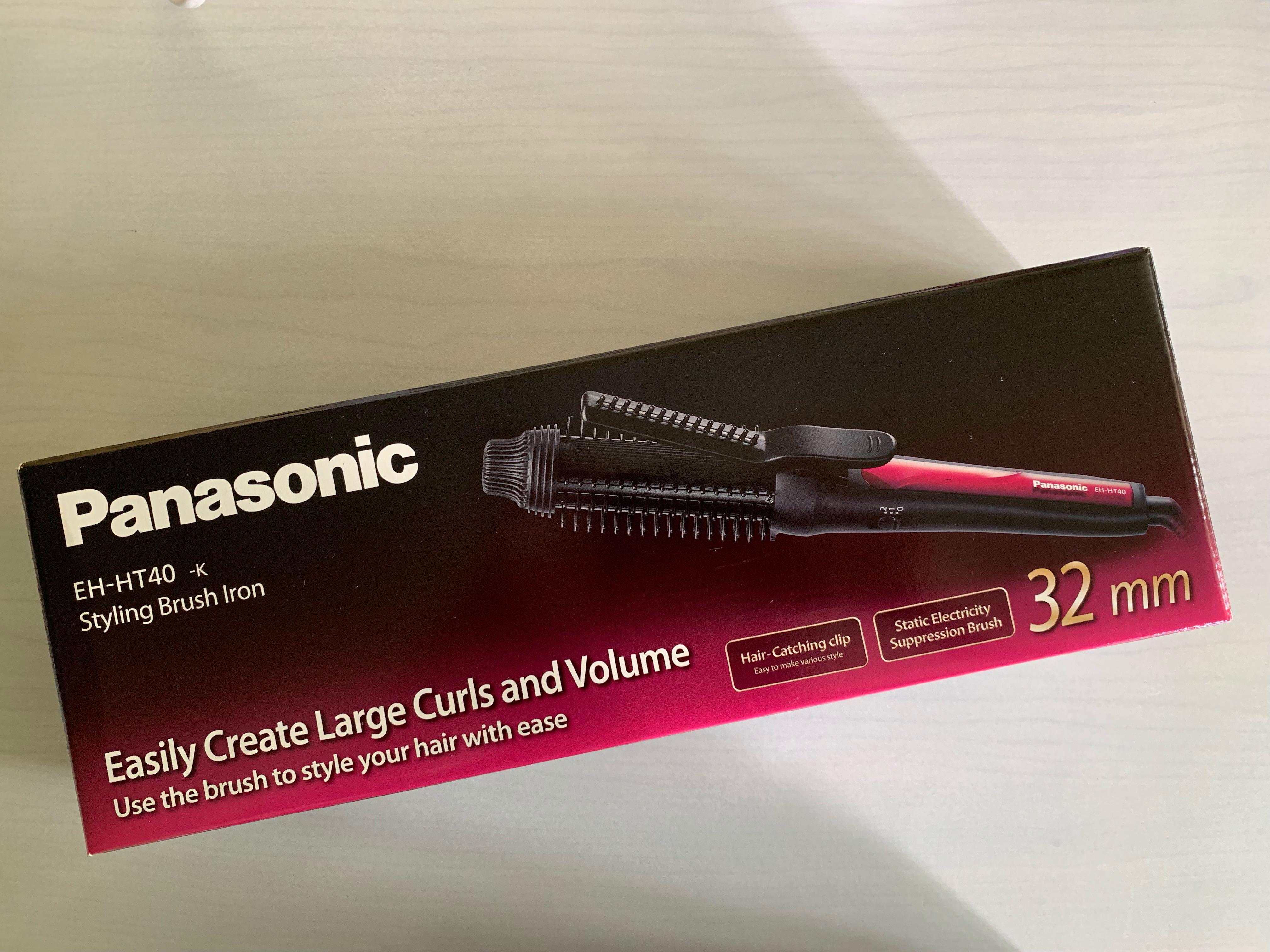 Panasonic EH-HT40 Hair Styler - Used Once!, Beauty & Personal Care ...