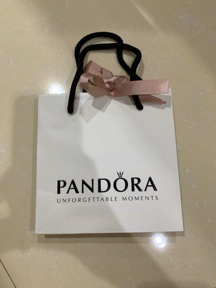 Paper Bag pandora, Fesyen Wanita, Tas & Dompet di Carousell