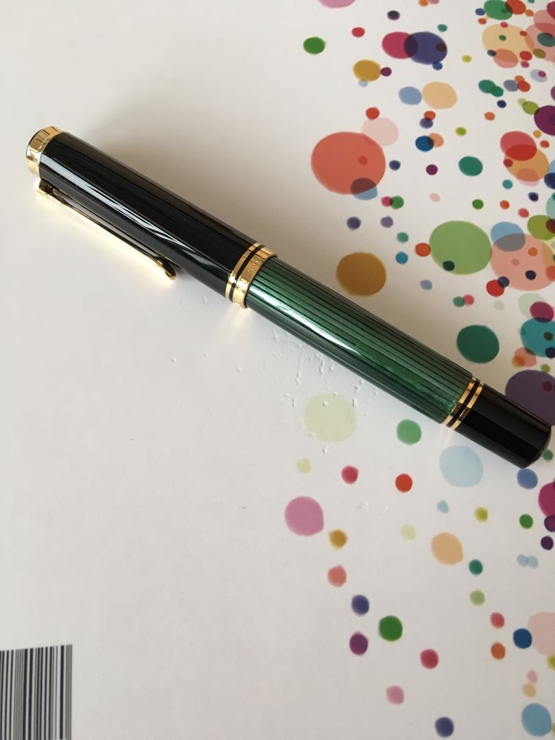 Pelikan M1000 EF nib fountain pen, Hobbies & Toys, Stationery & Craft ...