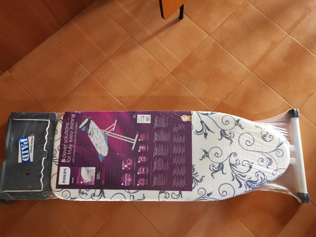 Philips Easy 8 ironing board, Furniture & Home Living, Cleaning ...